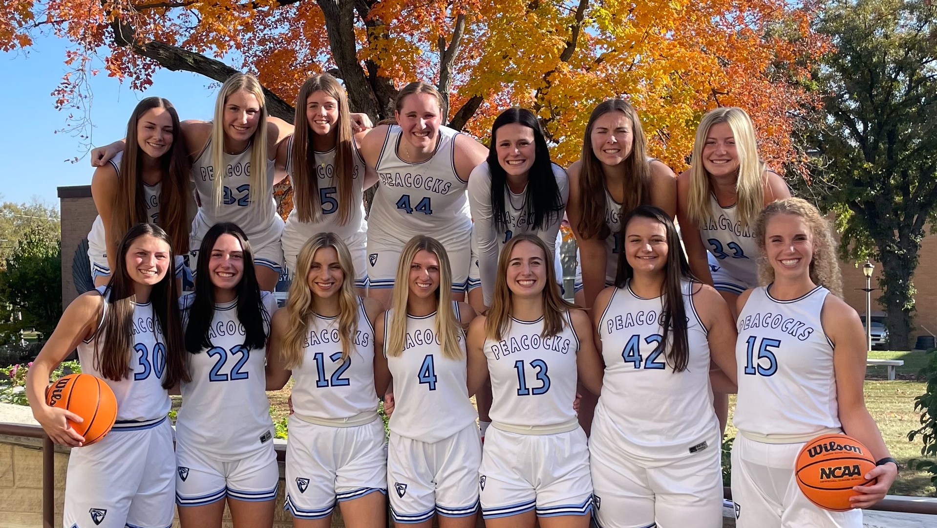 Peacock Women's Basketball