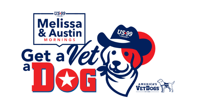 GET A VET A DOG: A MILITARY APPRECIATION MONTH FUNDRAISER