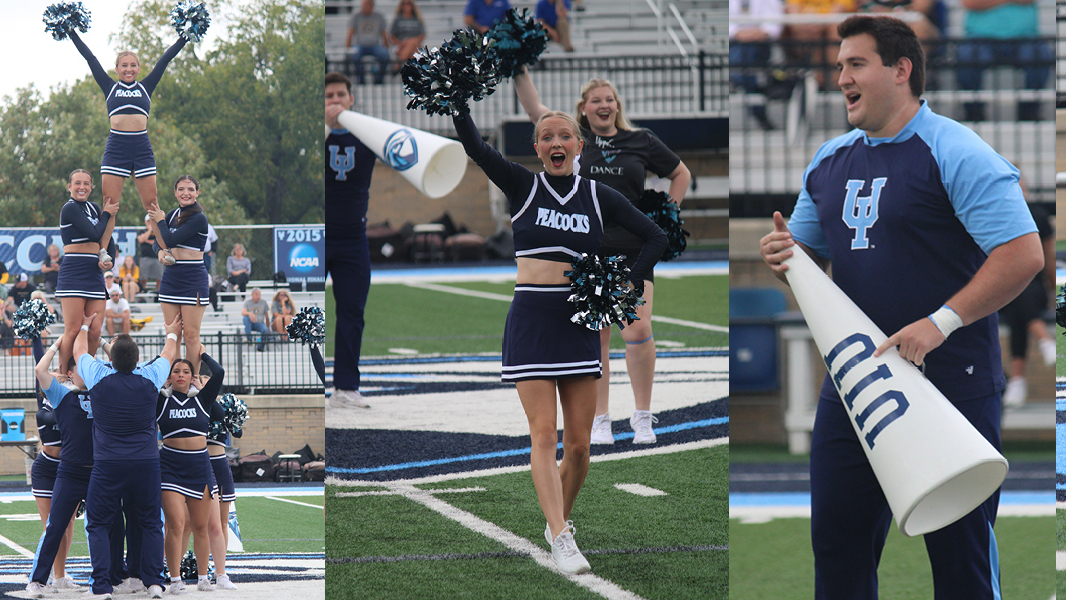 The Peacock Cheer and Dance Program