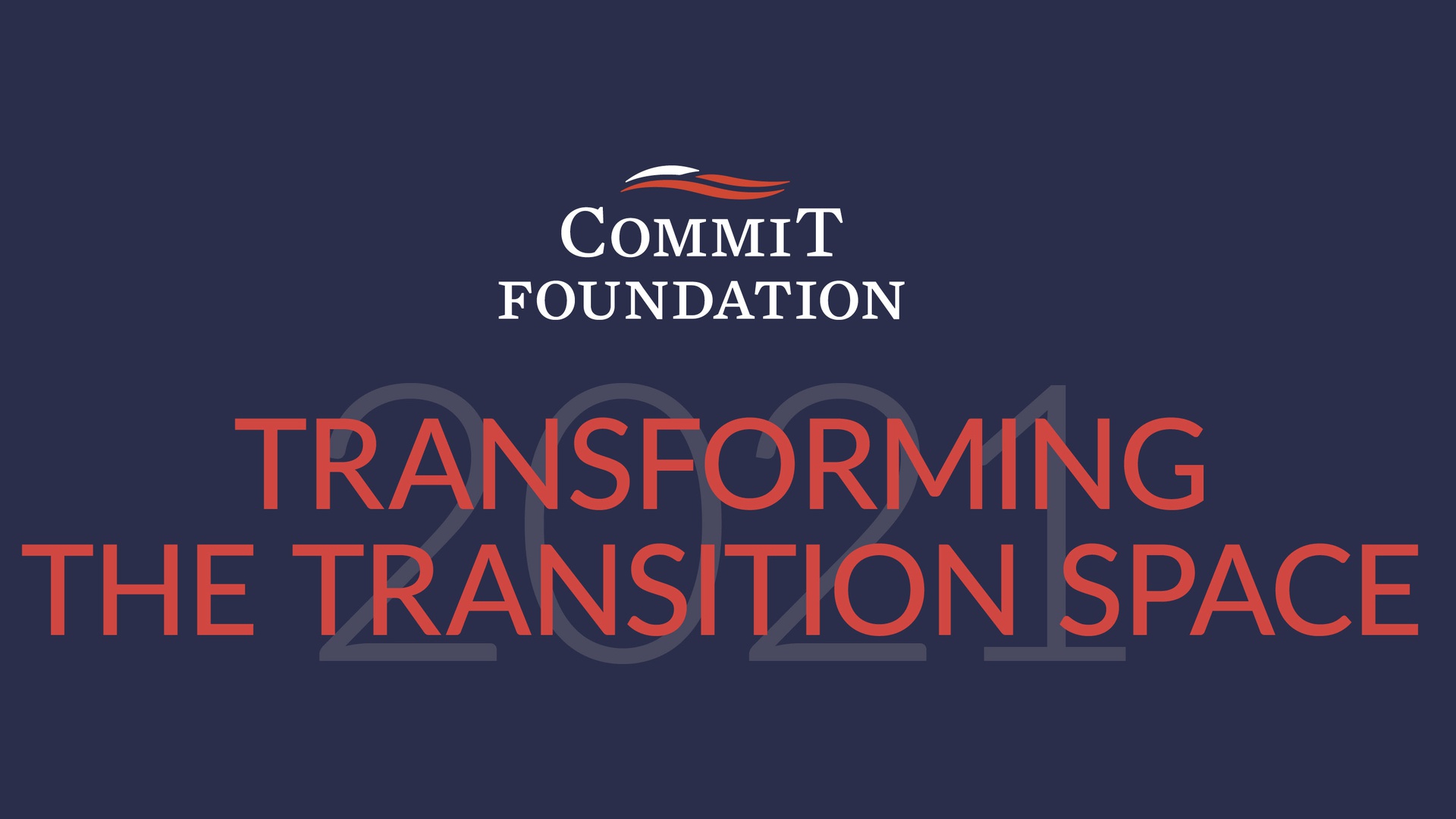 2021 COMMIT CAMPAIGN