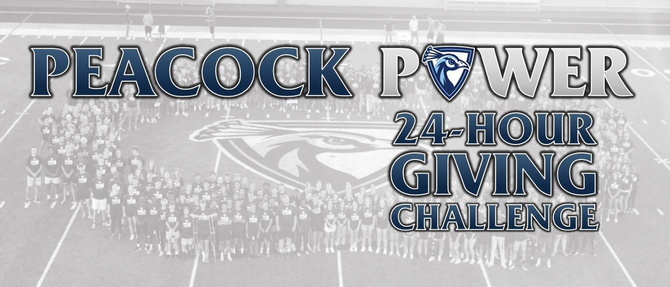 2023 PEACOCK POWER 24-Hour Giving Challenge
