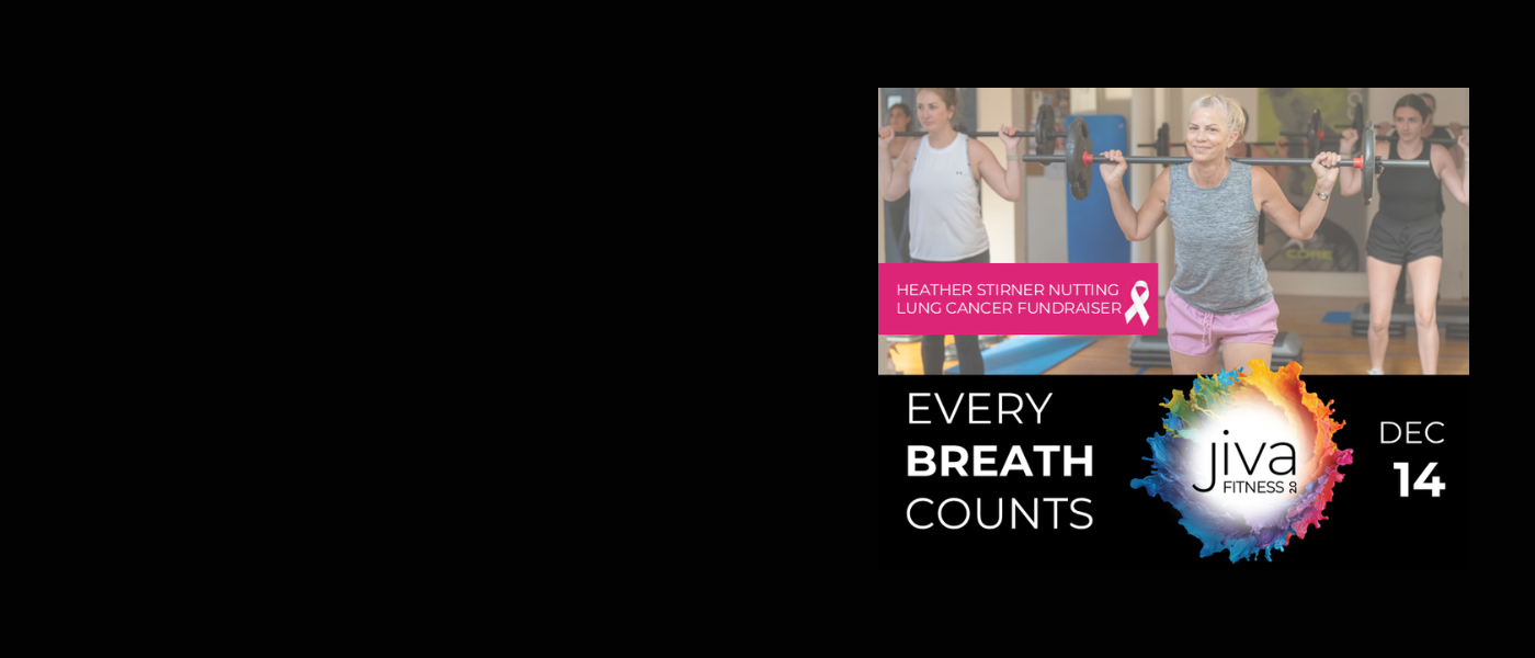 Every Breath Counts; Moving to Improve Lung Cancer Detection and Prevention